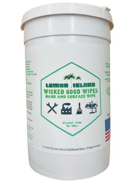 Lyman Island Wicked Good Wipes – Lyman Island Supply