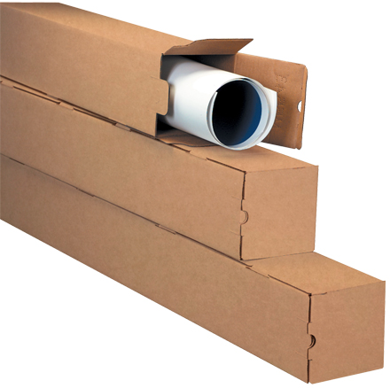 5 x 5 x 25" Kraft Square Mailing Tubes 25 PER BUNDLE – Lyman Island Supply